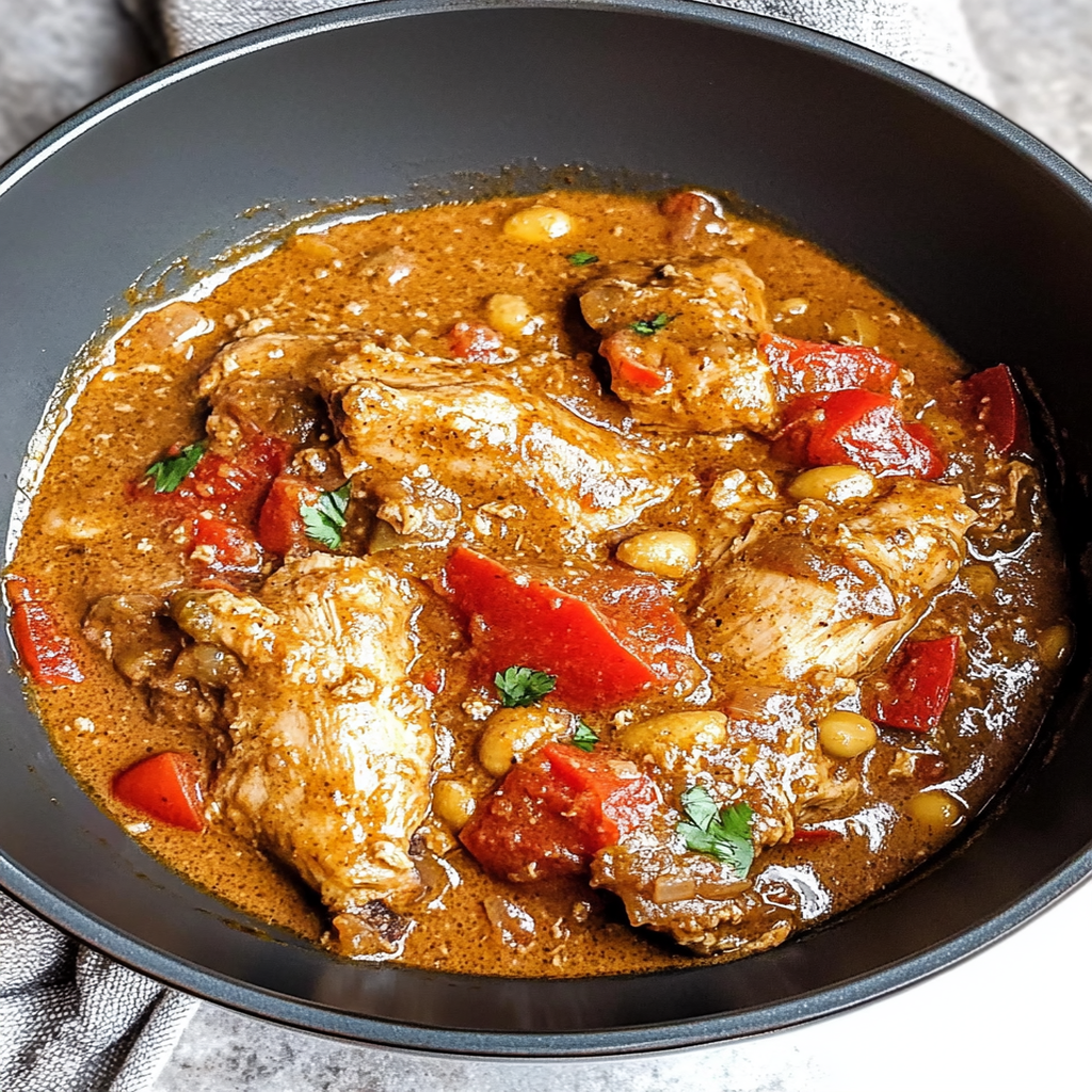 African Chicken Peanut Stew