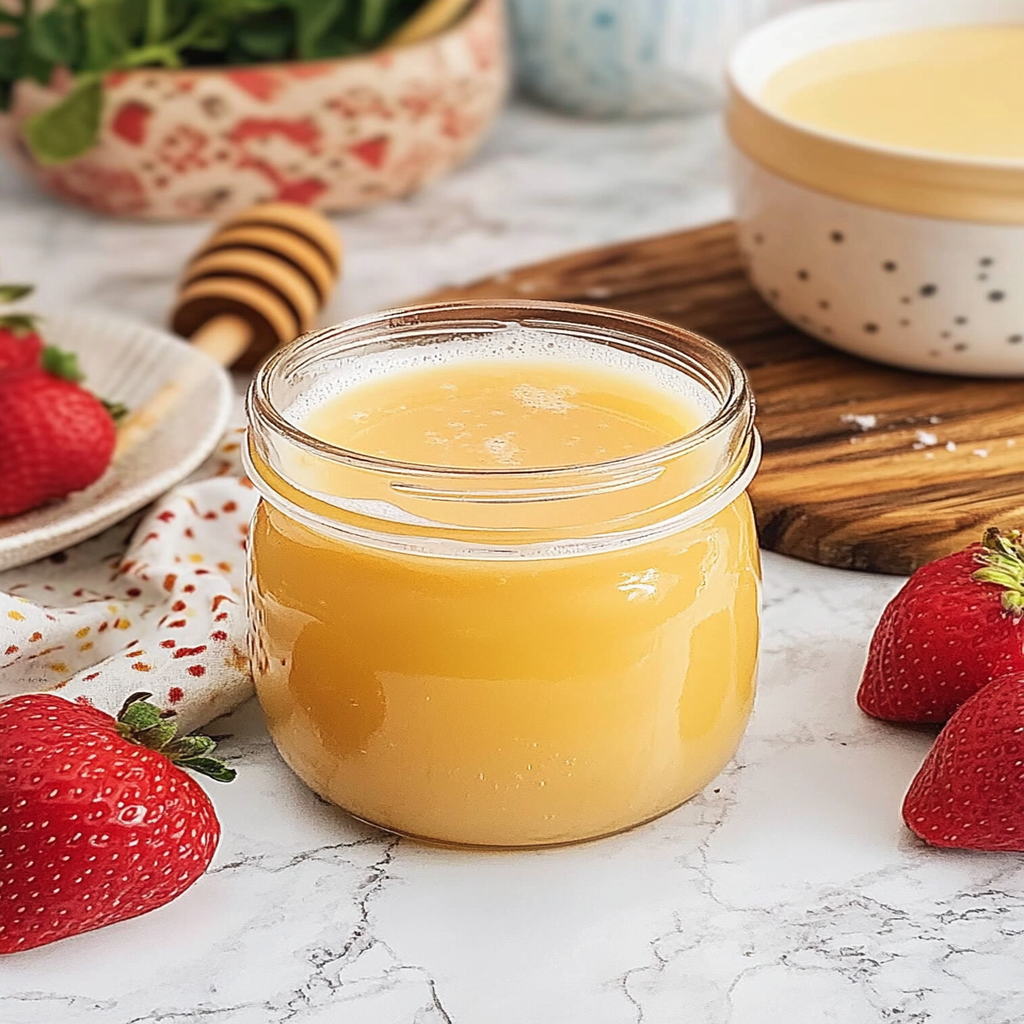 Dutch Honey (Vanilla Butter Syrup)