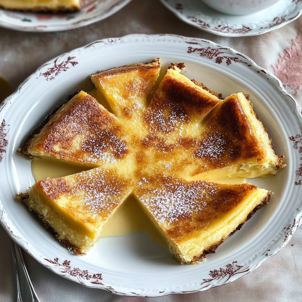 Galatopita, Greek Milk Custard Pie