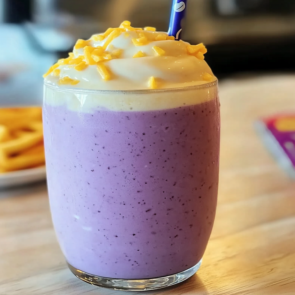 Grimace Shake McDonald's Copycat Recipe