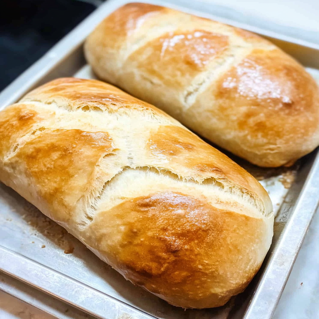 Homemade French Bread