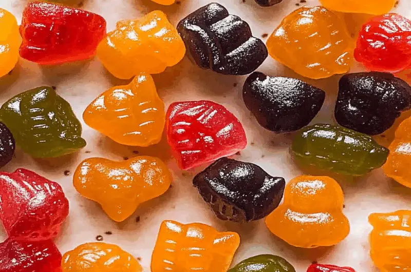 Homemade Fruit Snacks