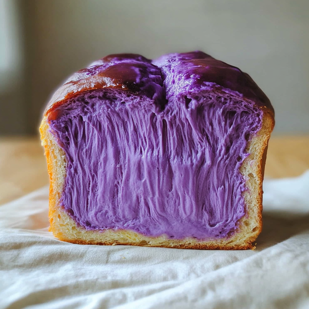 Ube Milk Bread
