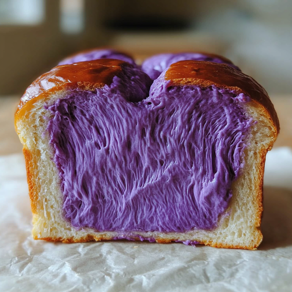 Ube Milk Bread