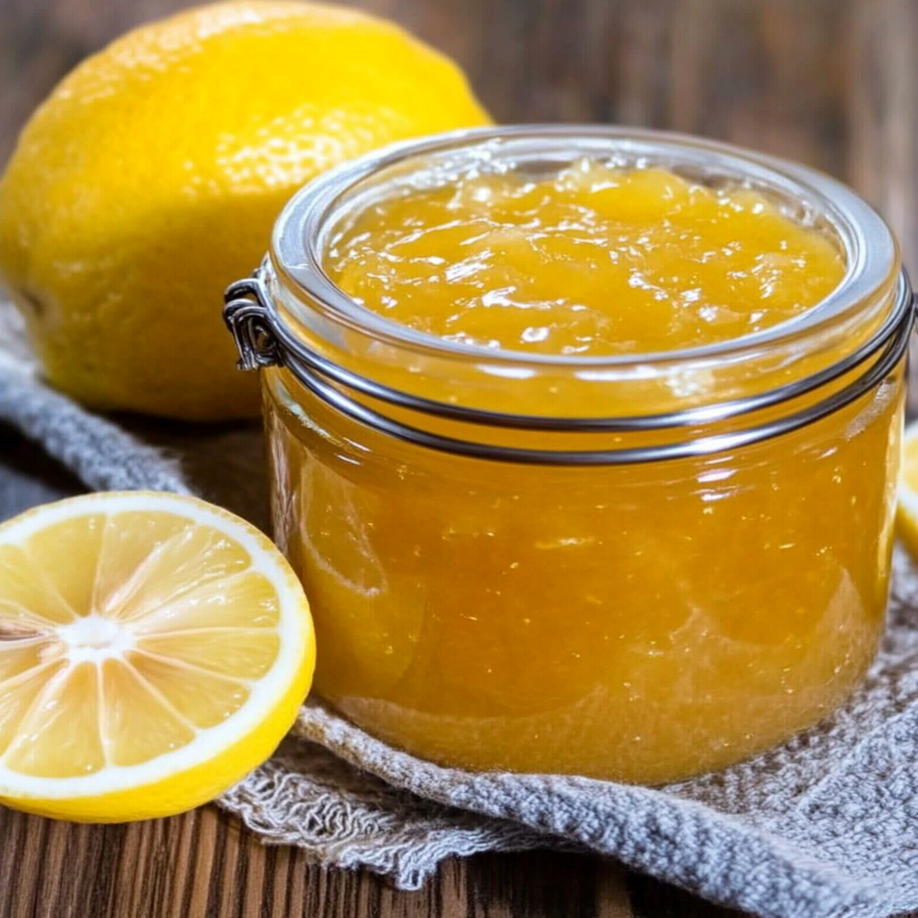 Italian Lemon Jam