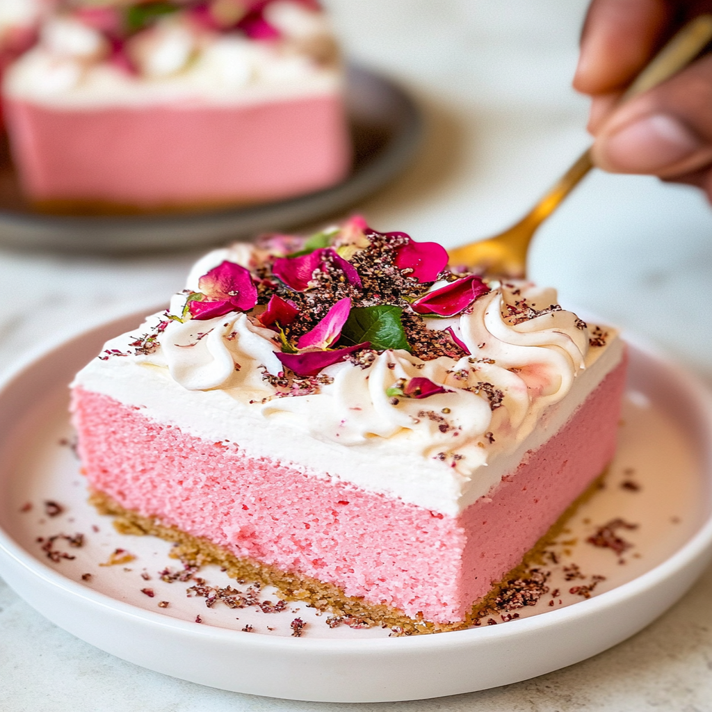 Rose Milk Cake