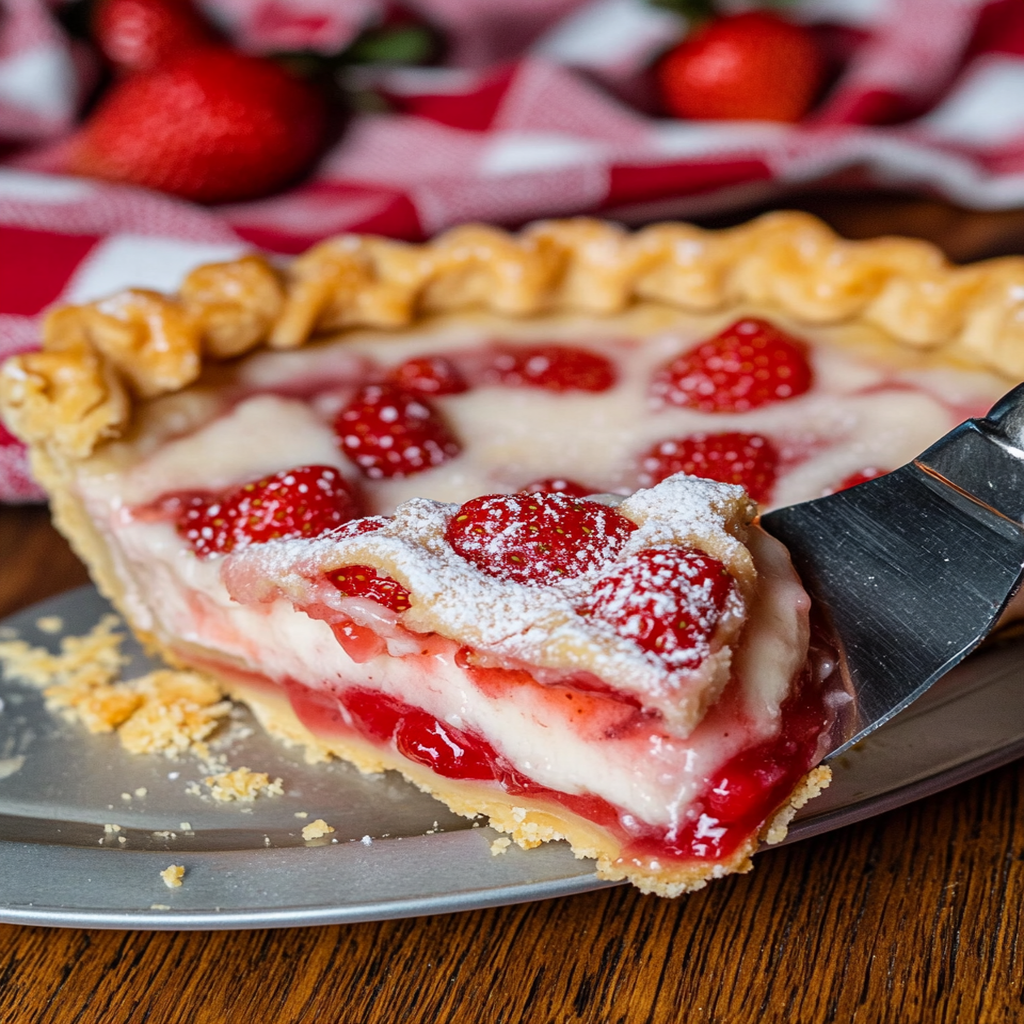 Strawberry Pop-Tart Pie