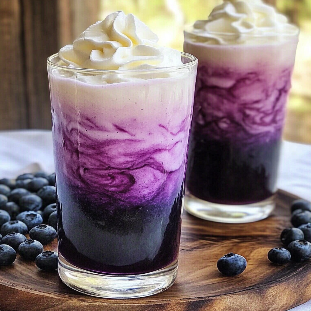 Sugar Free Blueberry Italian Cream Soda