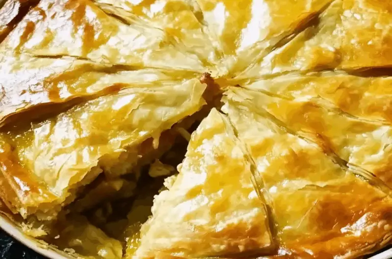 The Best Greek Chicken Pie by Rick Stein