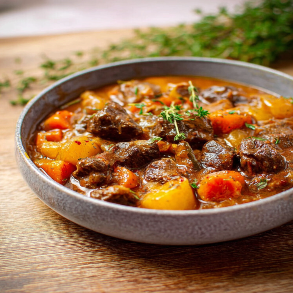 Crock Pot Low-Fat Beef Stew