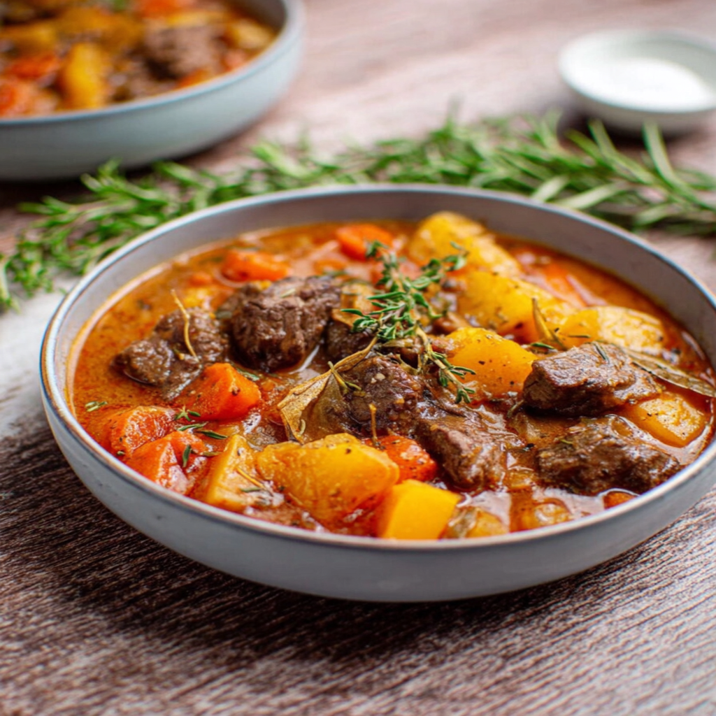 Crock Pot Low-Fat Beef Stew