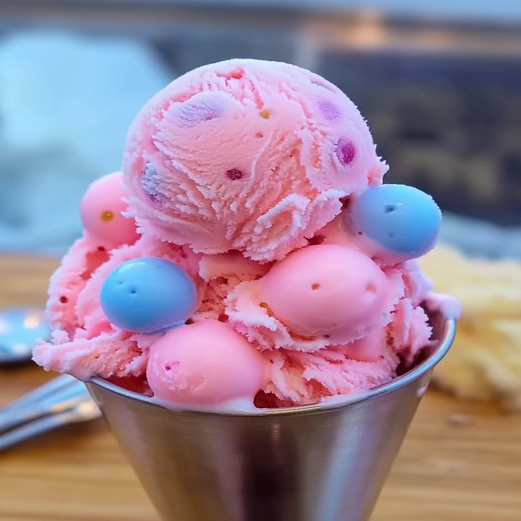 Bubblegum Ice Cream