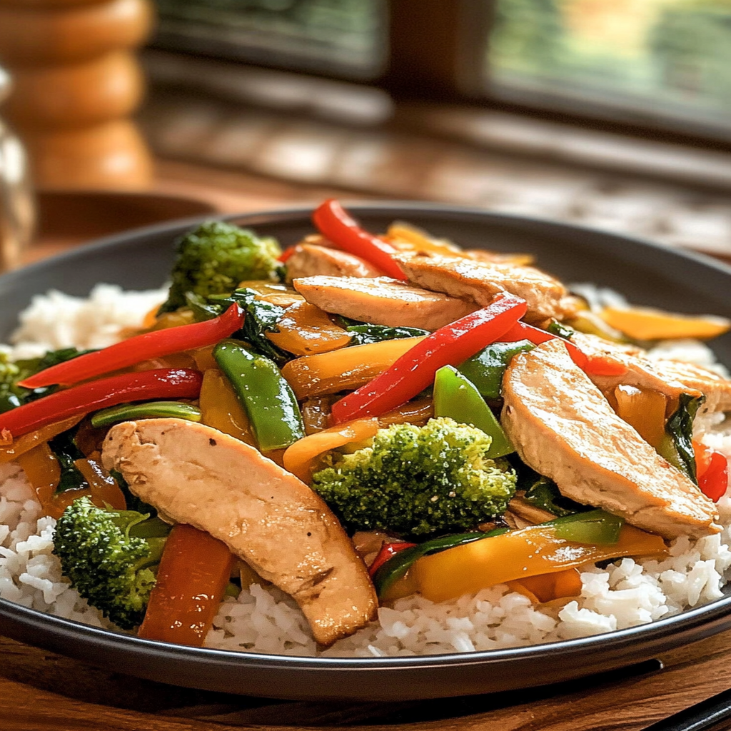 Creamy Coconut Stir Fry