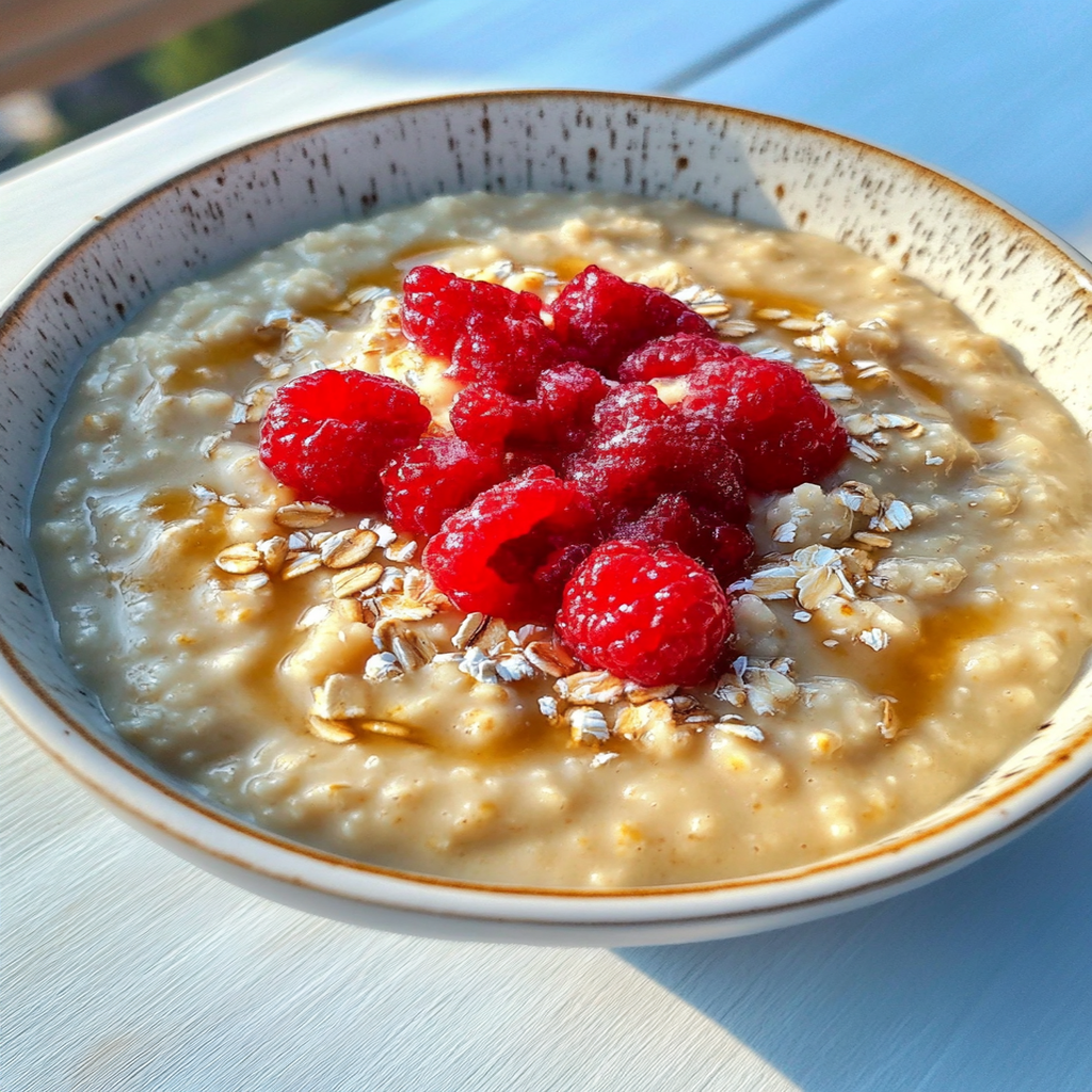 Custard Oatmeal