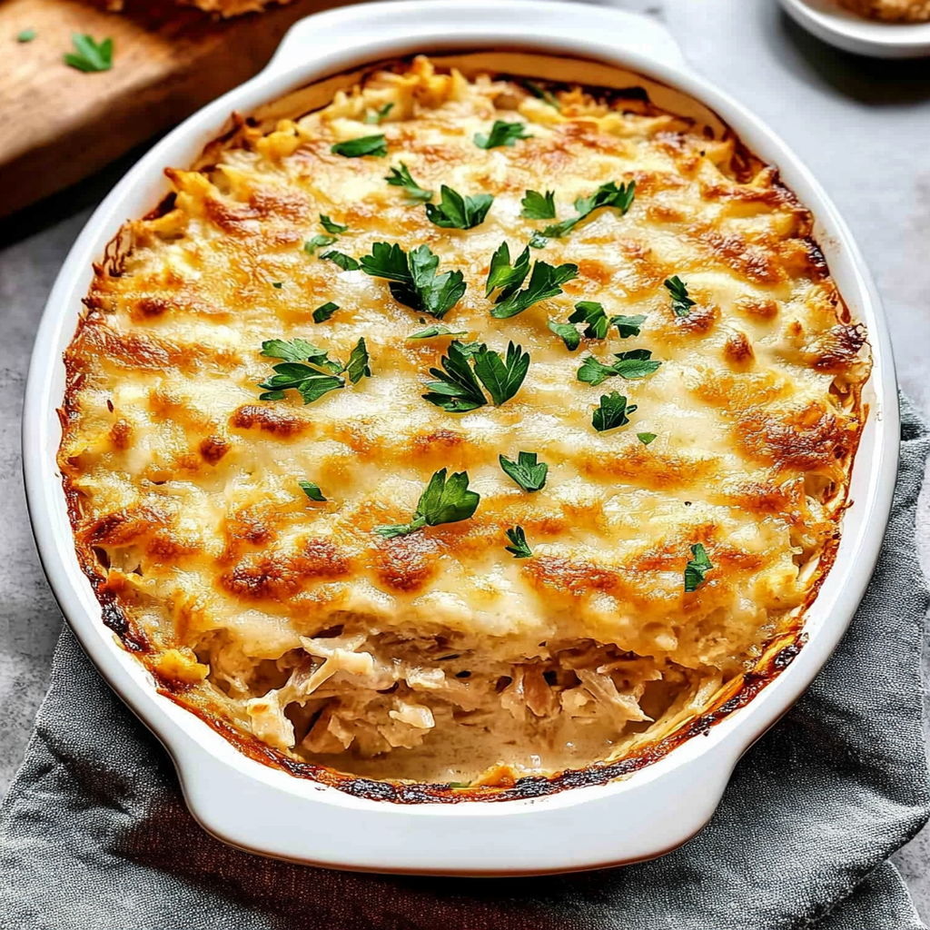 Deep-Fried Tuna Casserole