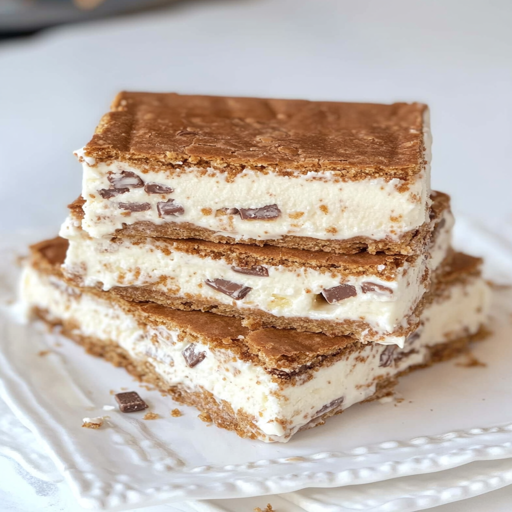 Graham Ice Cream Sandwich