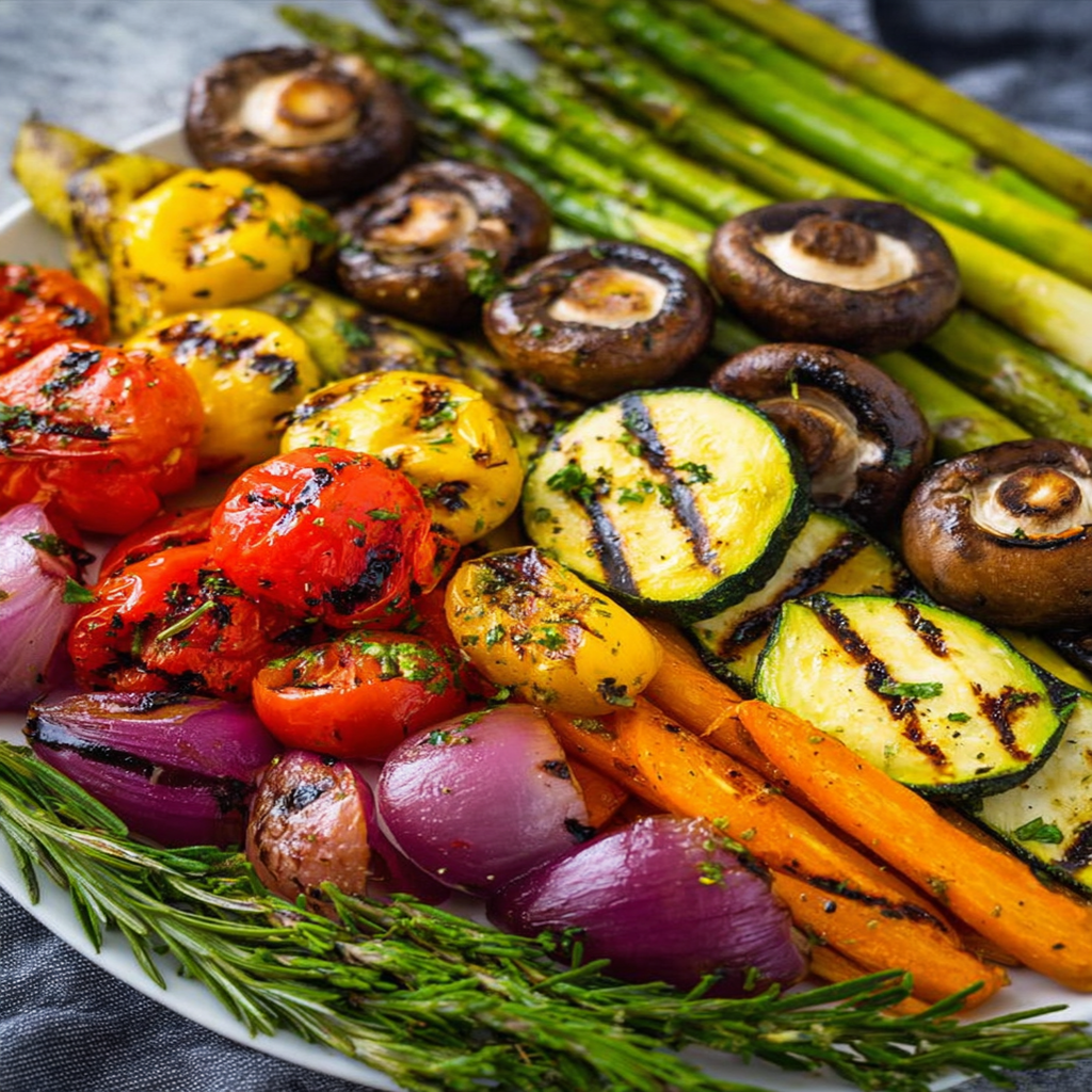 Grilled Vegetables