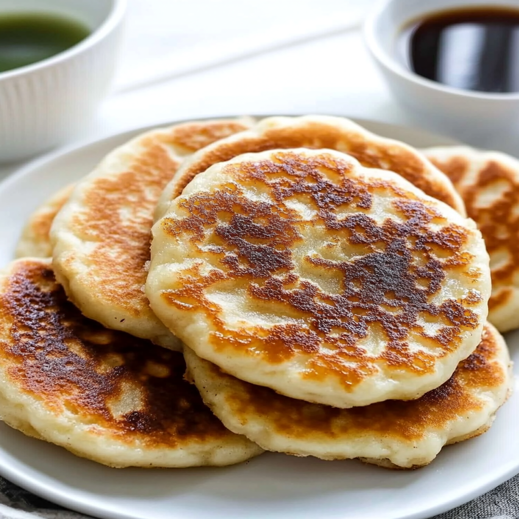 Hotteok (Korean Sweet Pancakes)