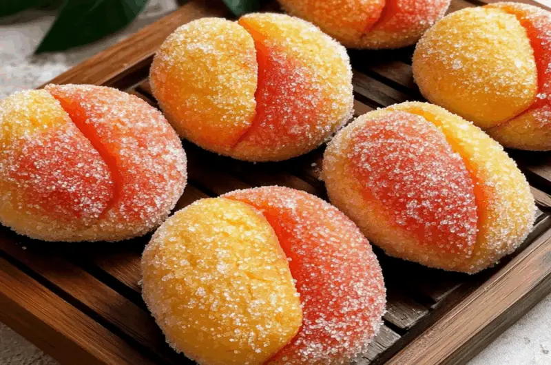 Italian Peach Cookies