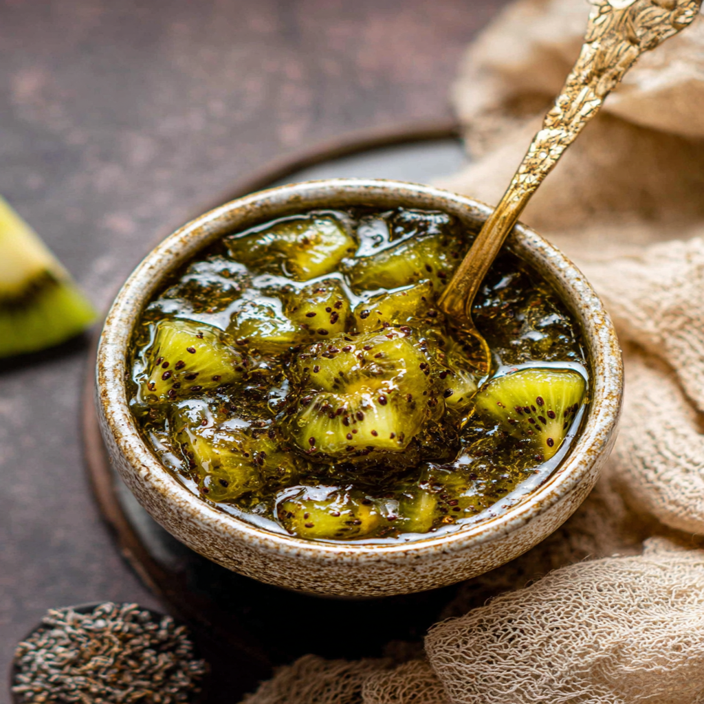 Kiwi Jam Recipe