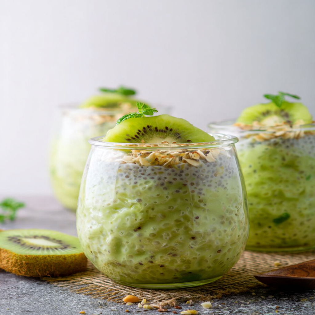 Kiwi Pudding