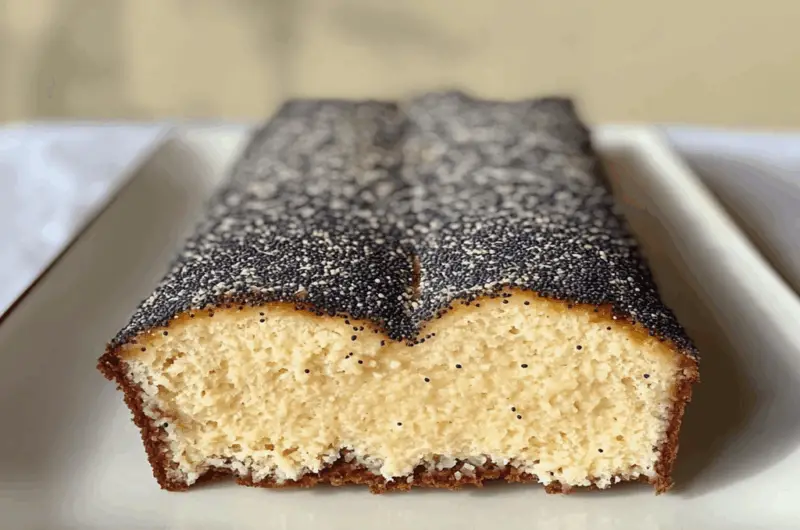 Lviv Syrnyk with Poppy Seeds