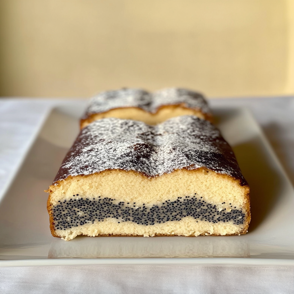 Lviv Syrnyk with Poppy Seeds