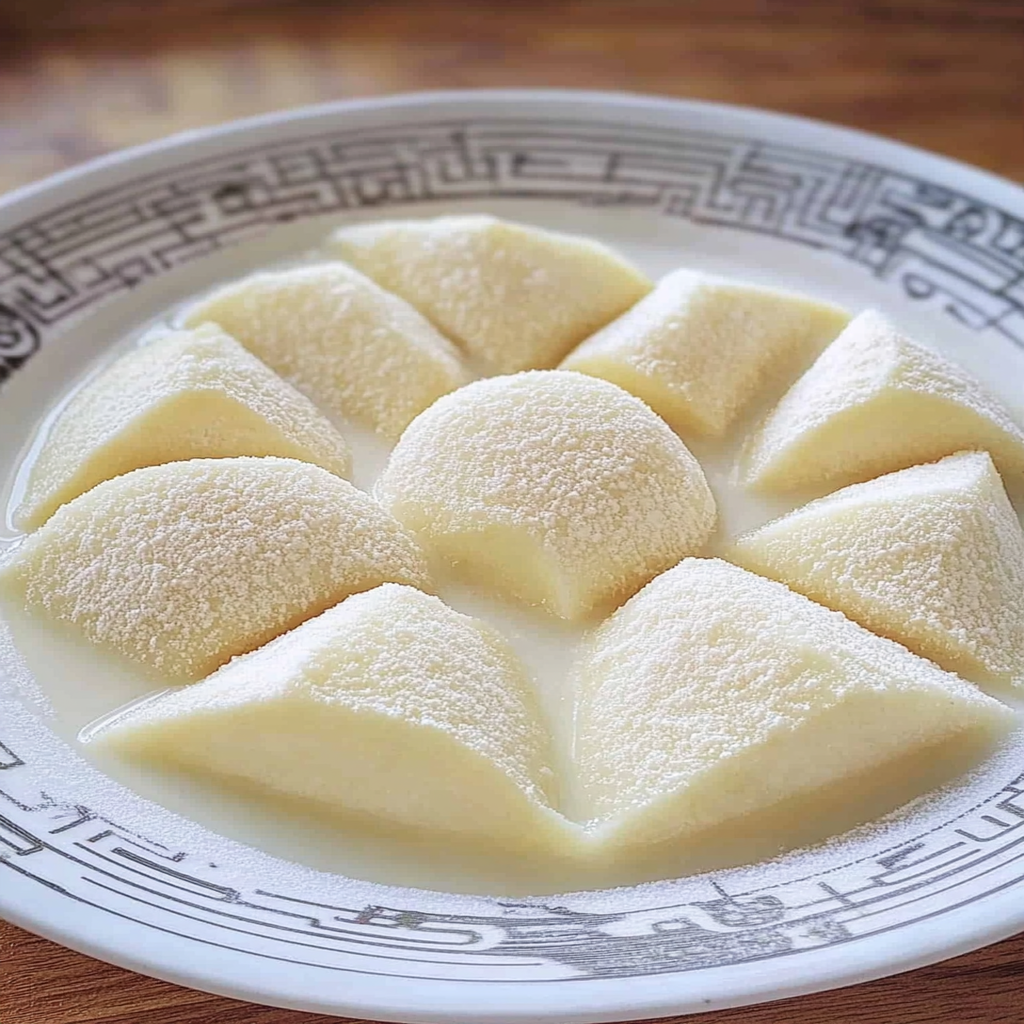 Milk Mochi