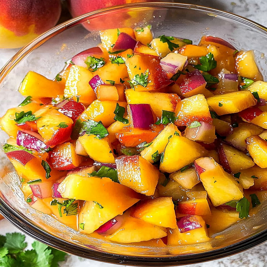 Peach Salsa