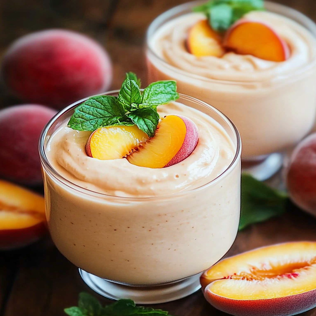 Peach Mousse
