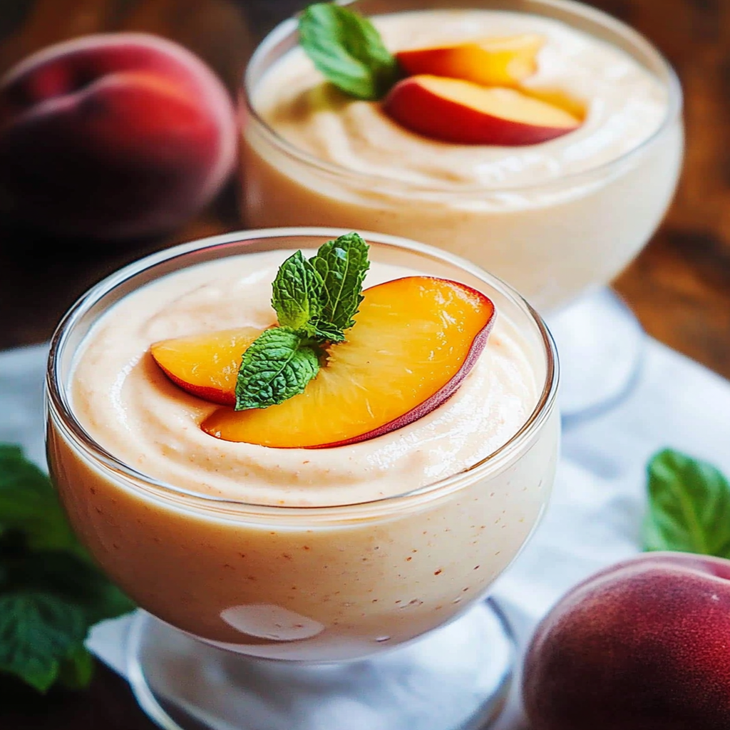Peach Mousse