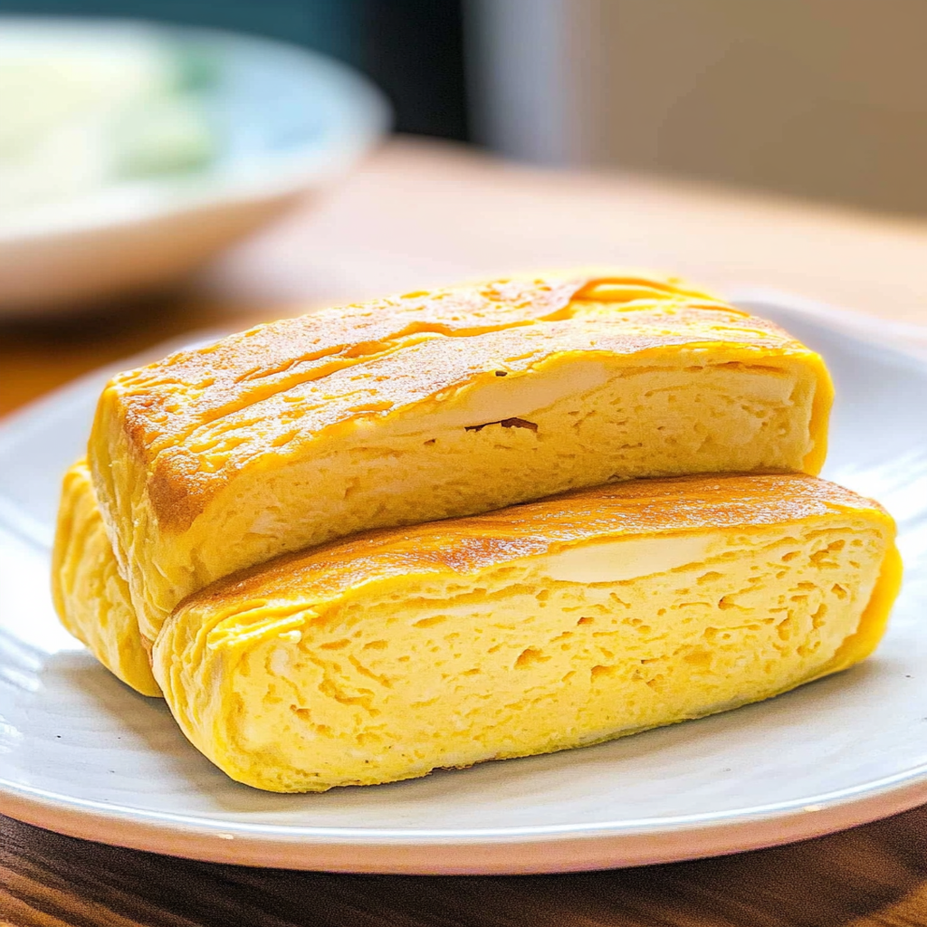 Tamagoyaki (Japanese Rolled Omelet)