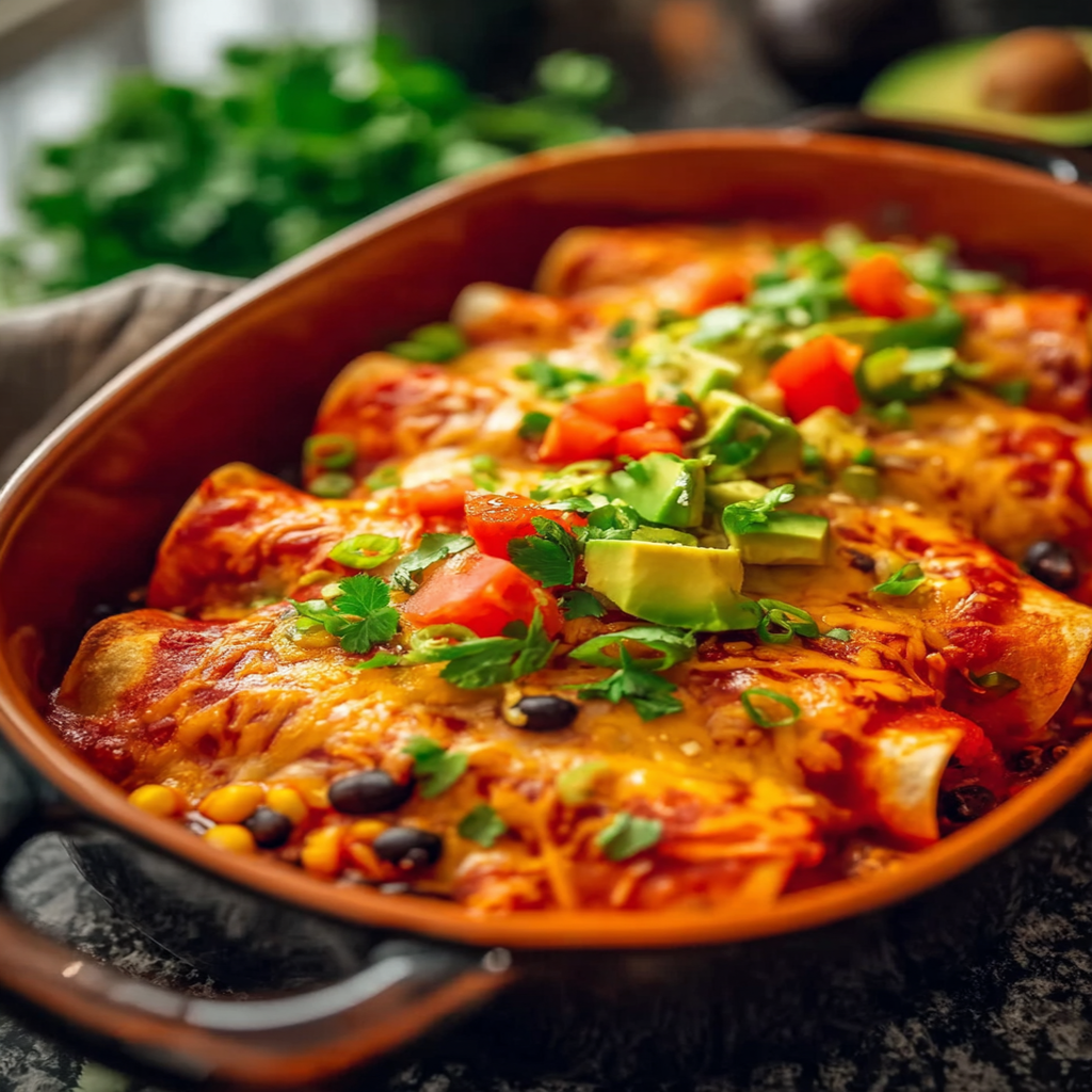 Vegetarian Enchiladas