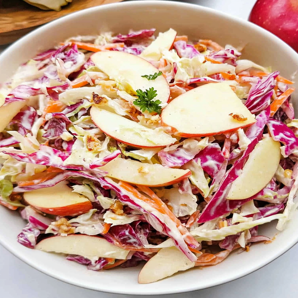 Cabbage Apple Salad