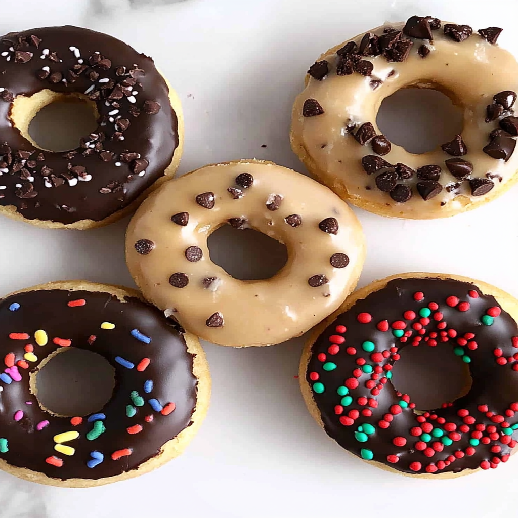 Cookie Dough Donuts