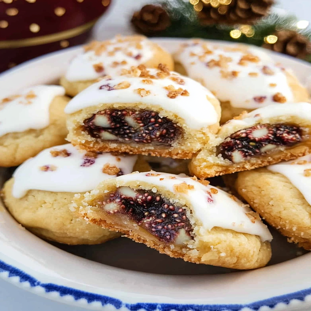 Cuccidati – Italian Fig Cookies