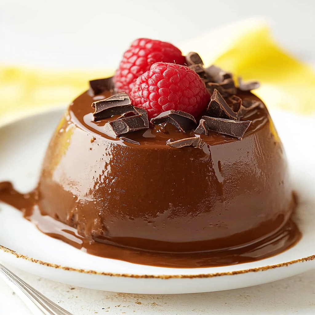 Easy Chocolate Pudding Recipe