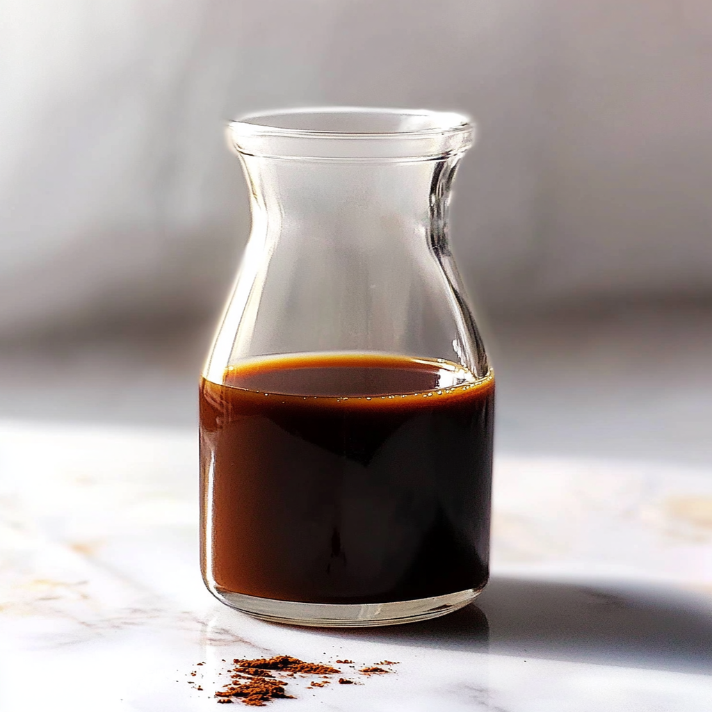 How to Make Coffee Syrup (Coffee Concentrate)