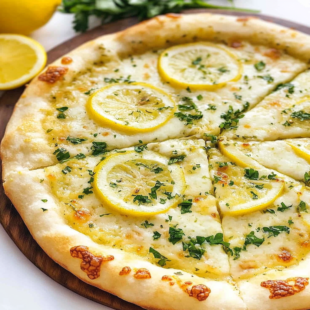 Lemon Pizza