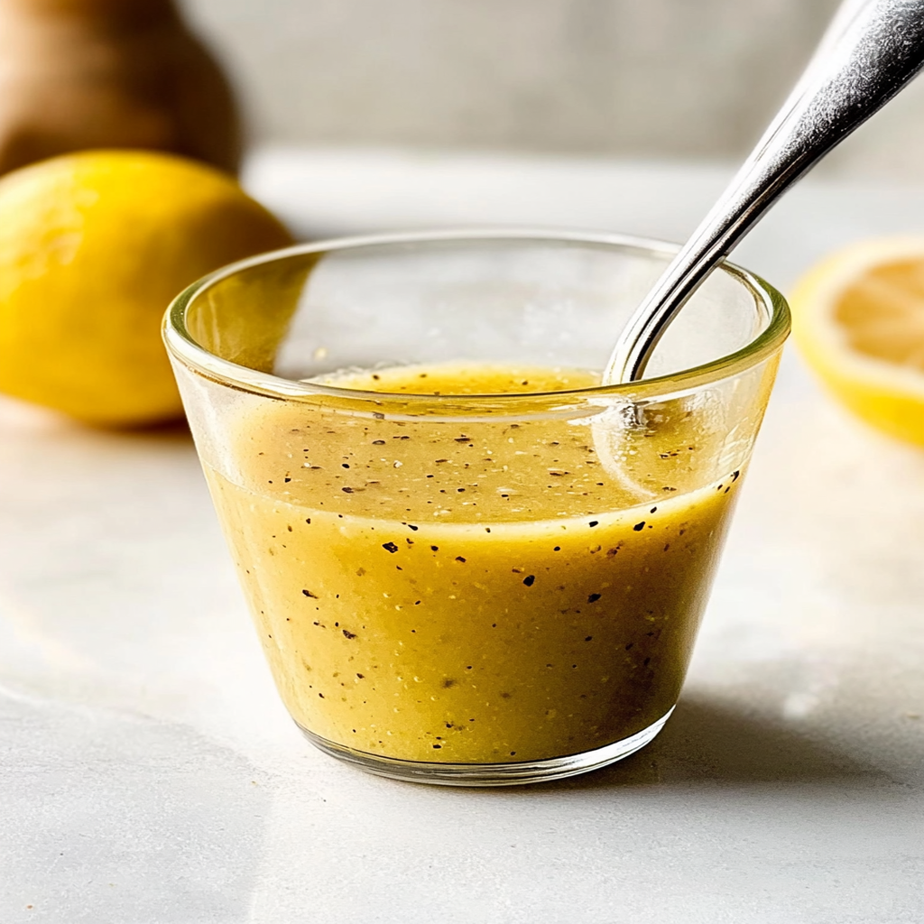 Lemon Vinaigrette Dressing