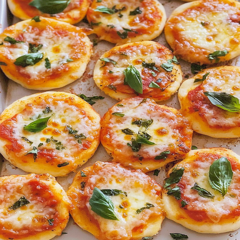 Mini Pizzas