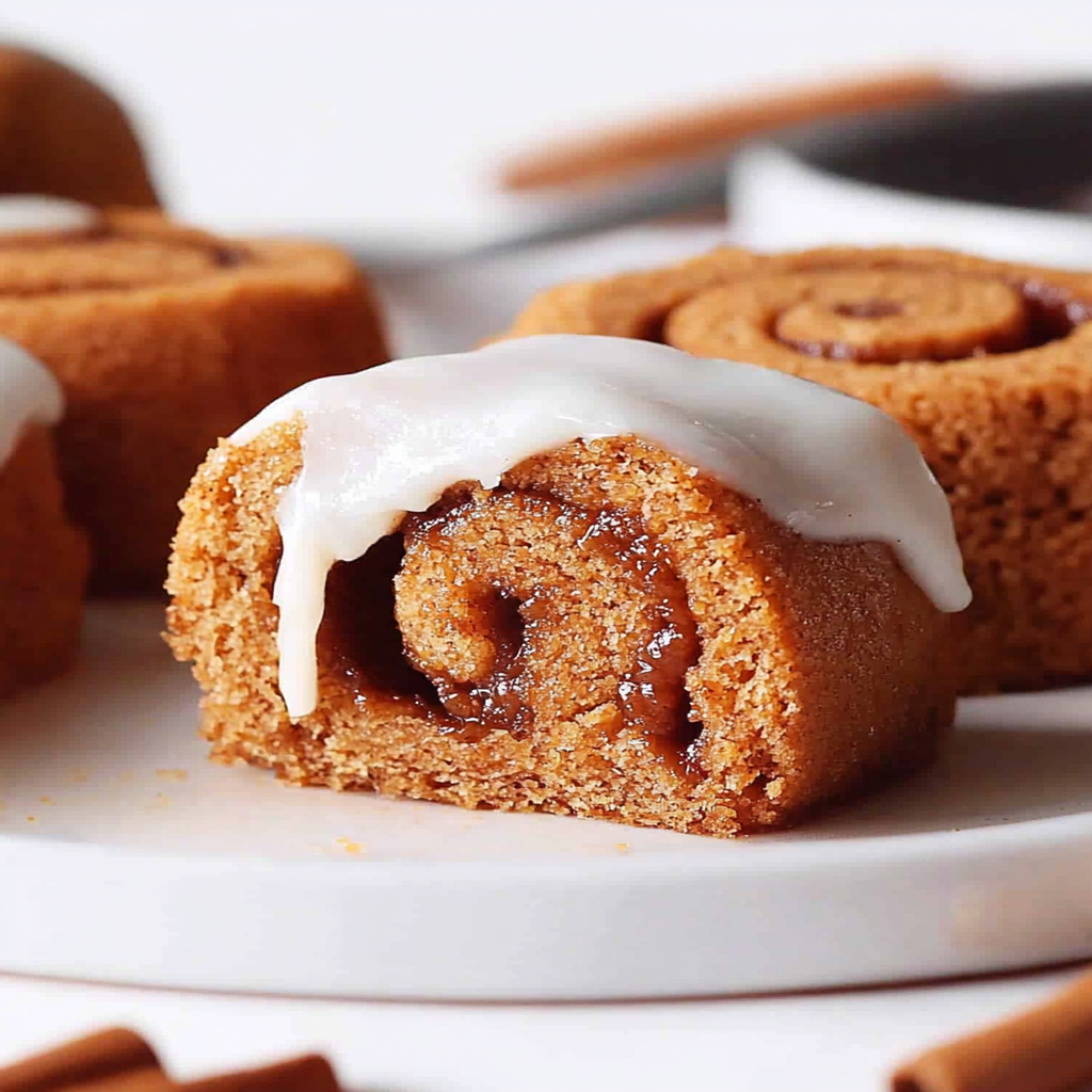 No Bake Pumpkin Spice Rolls