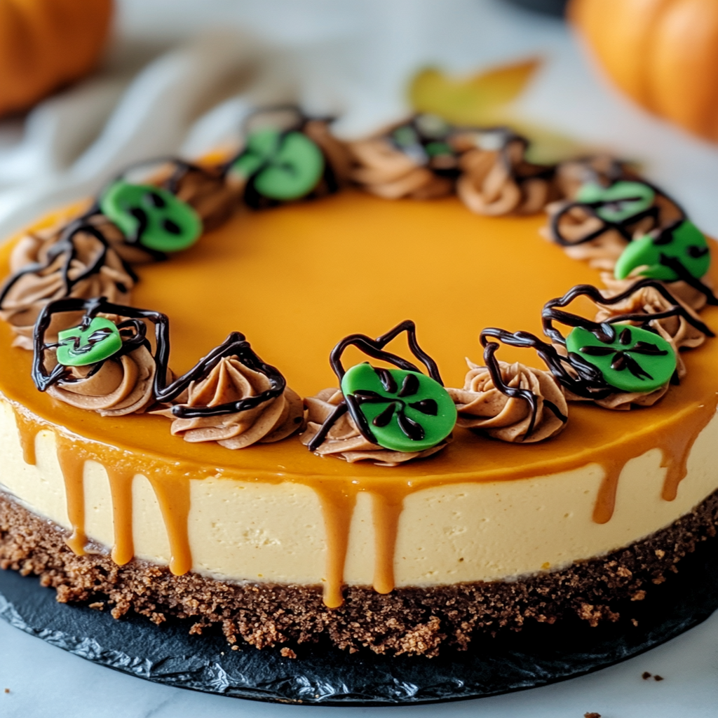 Pumpkin Patch Cheesecake