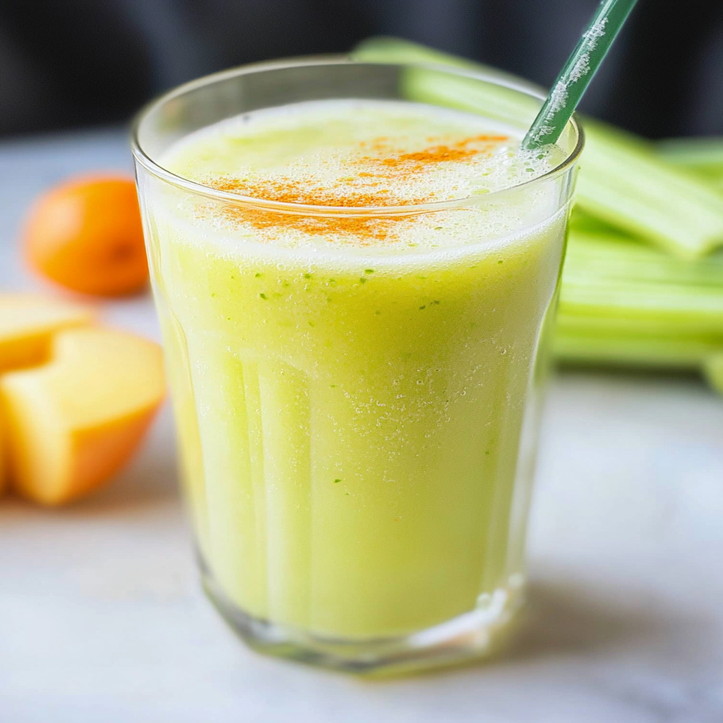 Sweet Celery Juice