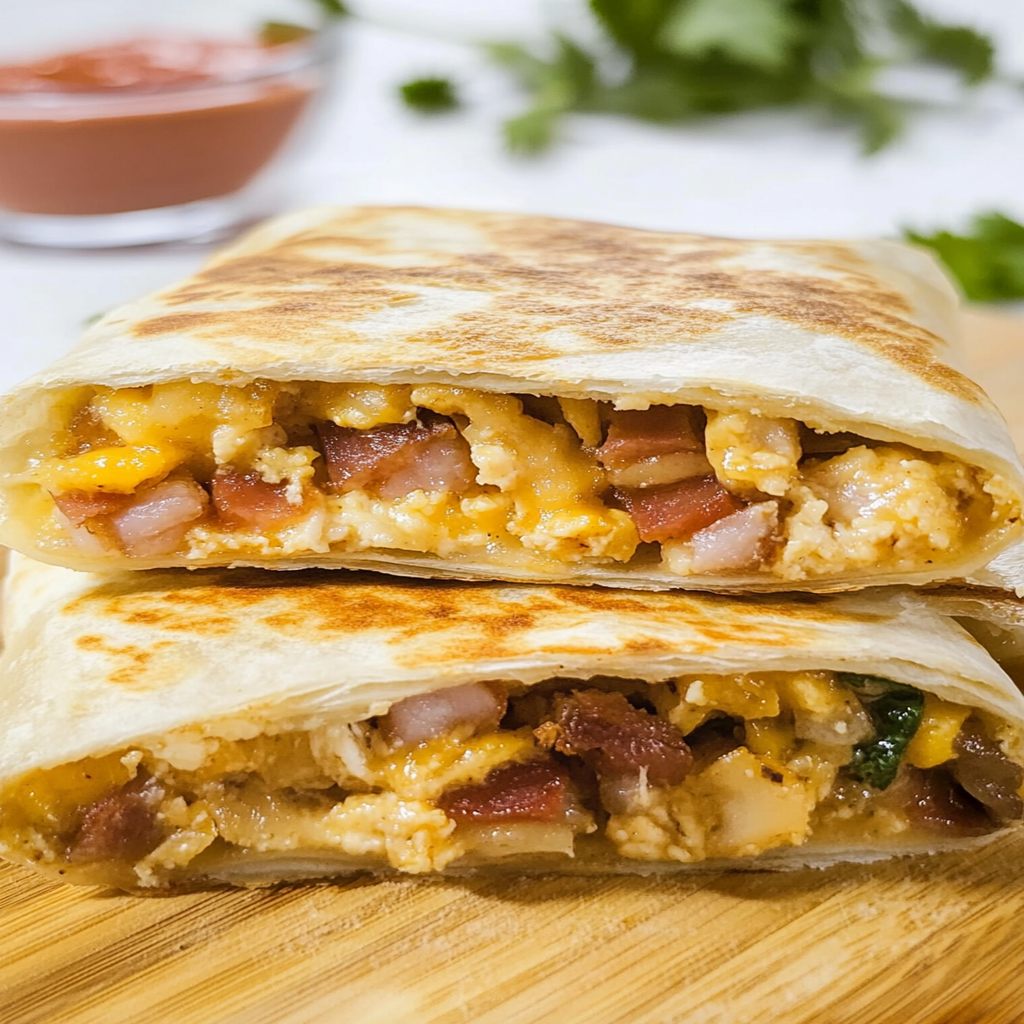 Breakfast Crunchwrap