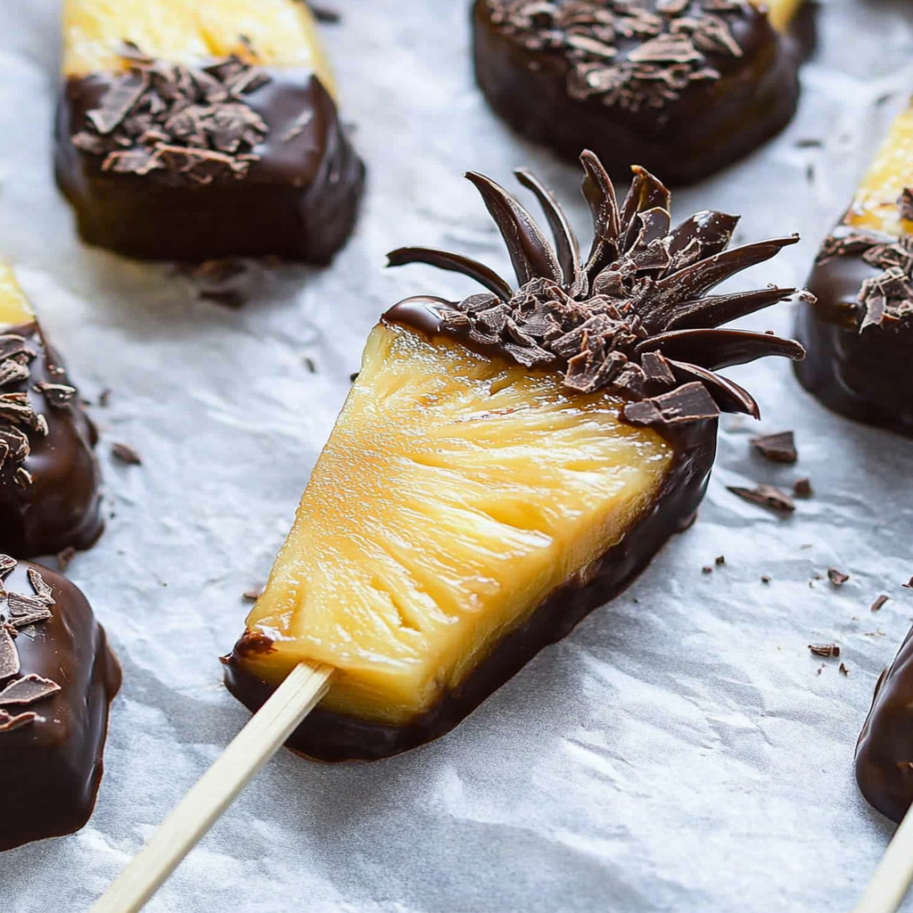 Chocolate Pineapple