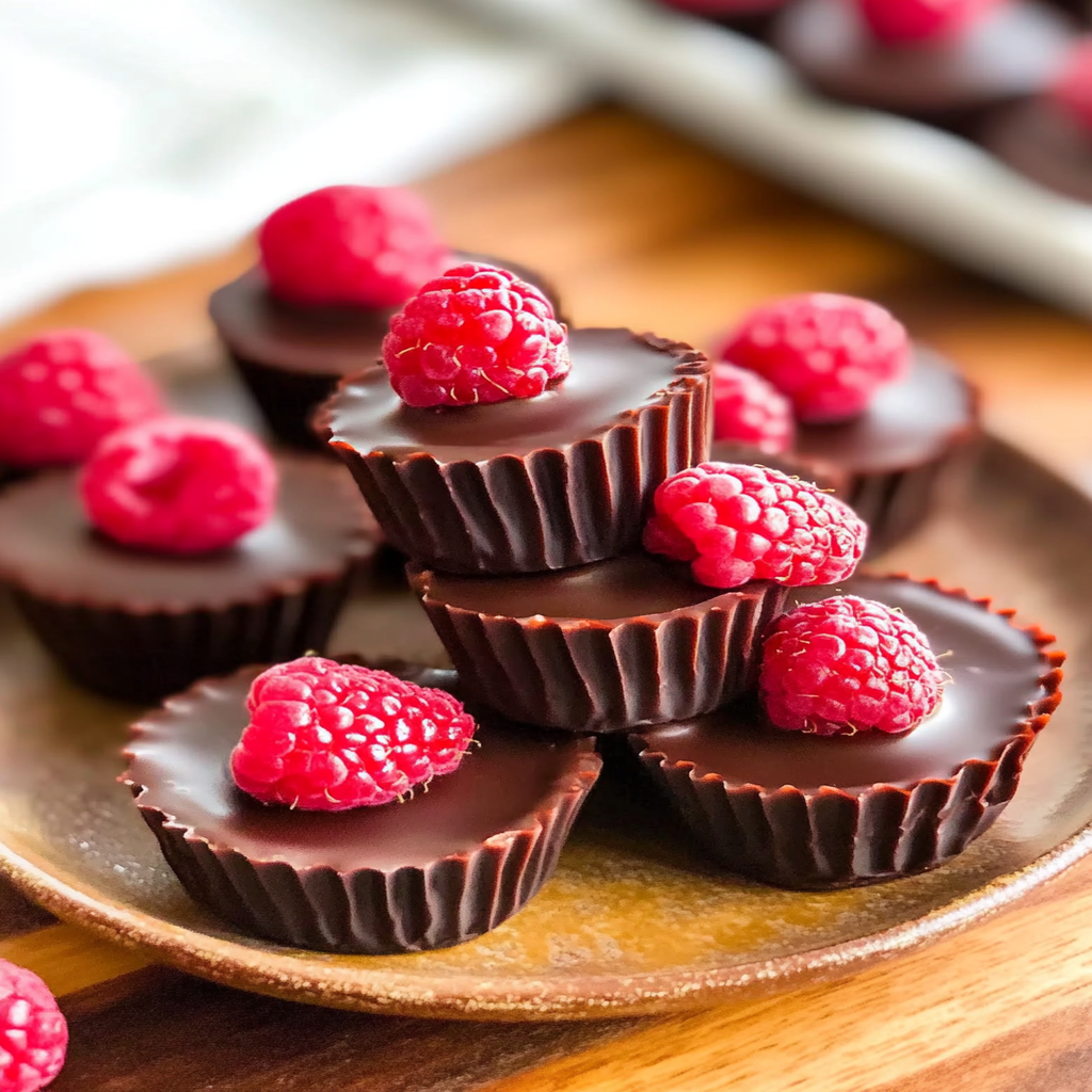 Chocolate Raspberry Cups