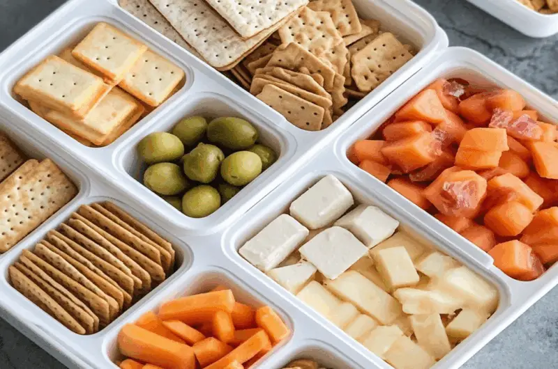 DIY Snack Boxes