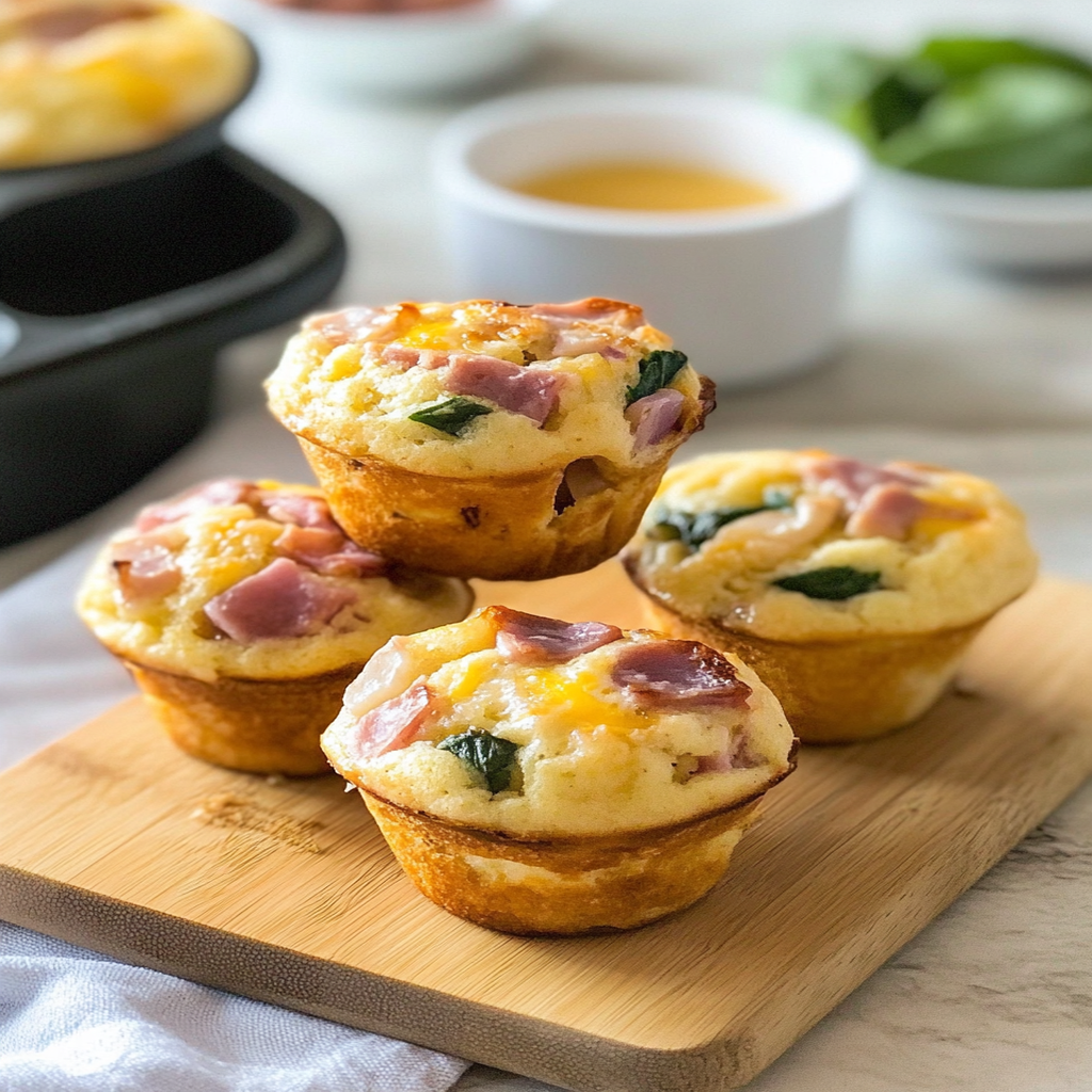 Freezer-Friendly Breakfast Muffins
