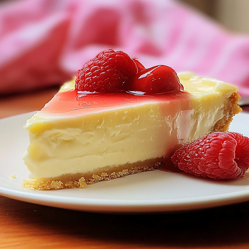 Greek Yogurt Cheesecake